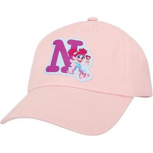 Sesame Street Abby Kids Toddler Cap with Initial (N) Pink, Toddler Boys ...