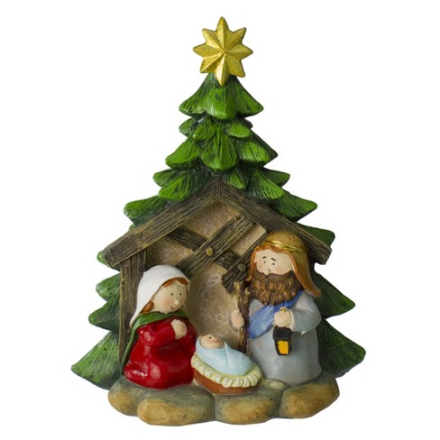 Northlight 9.25" Children's First Tabletop Nativity Scene Christmas ...