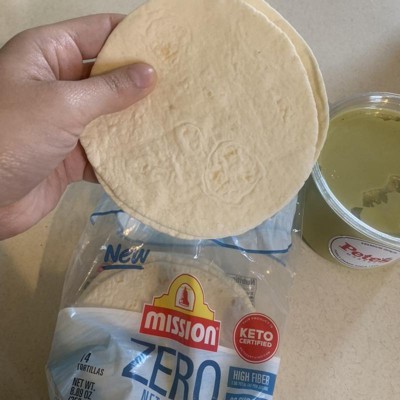 Mission Zero Net Carbs Original Tortillas - 14ct/8.89oz : Target