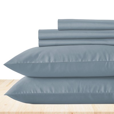 800 Thread Count Cotton Blend Sheet Set : Target