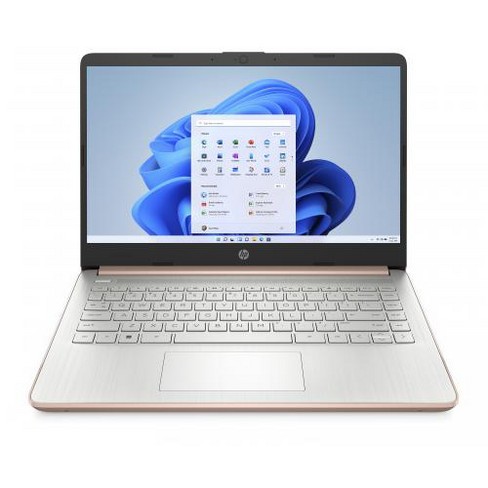 Hp 14 Series 14 Touchscreen Laptop Intel Celeron N4020 4gb Ram 64 Gb Emmc Pale Rose Gold Target