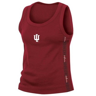 Ncaa Indiana Hoosiers Women's Tank Top : Target