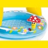 Intex Inflatable Mushroom Water Play Center Kiddie Baby Swimming Pool ...