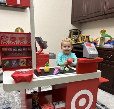 Target Toy Checklane: Pretend Shopping Accessories, Play Money, Toy ...