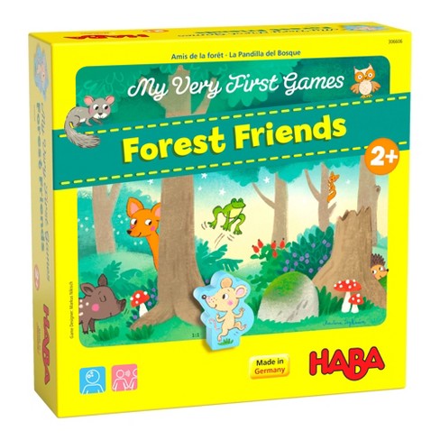 Haba My Very First Games - Forest Friends 3d Memory & Matching Game For ...