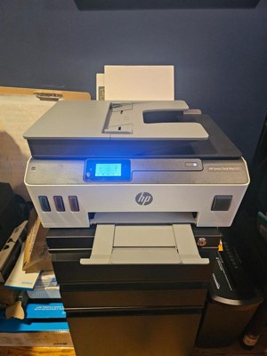 Hp Smart Tank 651 Wireless All-in-one Color Refillable Supertank ...