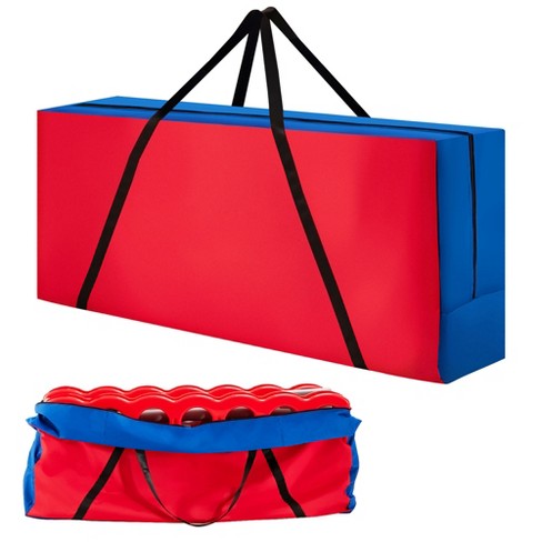 Costway Giant 4 In A Row Connect Game Carry & Storage Bag For Life Size ...