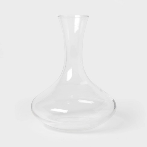 Wine Glass Decanter Clear - Threshold™ : Target