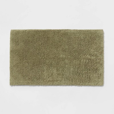 Performance Plus Bath Towel Dark Green - Threshold™: Heavyweight Cotton ...