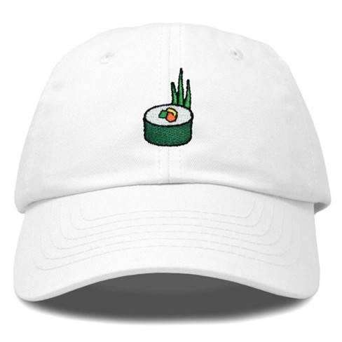Dalix Sushi Roll Embroidered Maki Cotton Dad Hat Baseball Cap ...