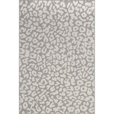 Nuloom Alexandrine Modern Snake Print Area Rug 8x10, Beige : Target