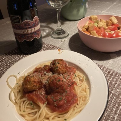 Usda All Natural Homestyle Turkey Meatballs - Frozen - 20oz - Good ...