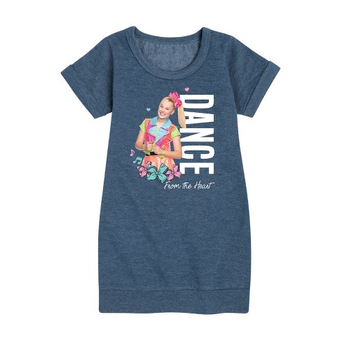 Jojo Siwa Dance From The Heart - Heather Navy - Small : Target