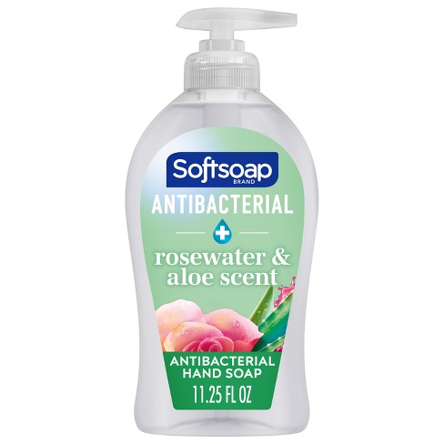 Softsoap Antibacterial + Sensitive Hand Wash - Rose Scent - 11.25 Fl Oz ...