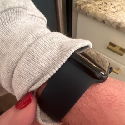 Apple Watch Se Gps (2023, 2nd Generation) 40mm Midnight Aluminum Case ...