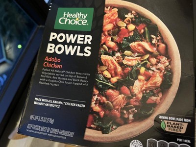 Healthy Choice Power Bowls Frozen Adobo Chicken - 9oz : Target