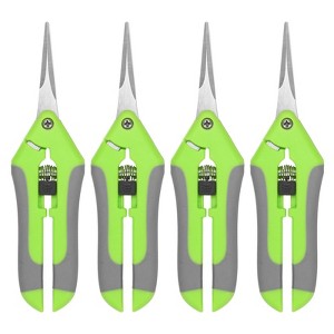 Unique Bargains Stainless Steel Durable Lightweight Ergonomic Garden ...