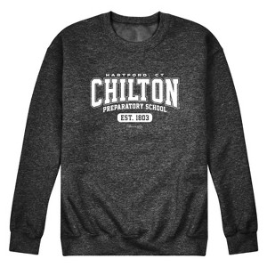 Men's Gilmore Girls Chilton Prep School Graphic Fleece Sweatshirt ...