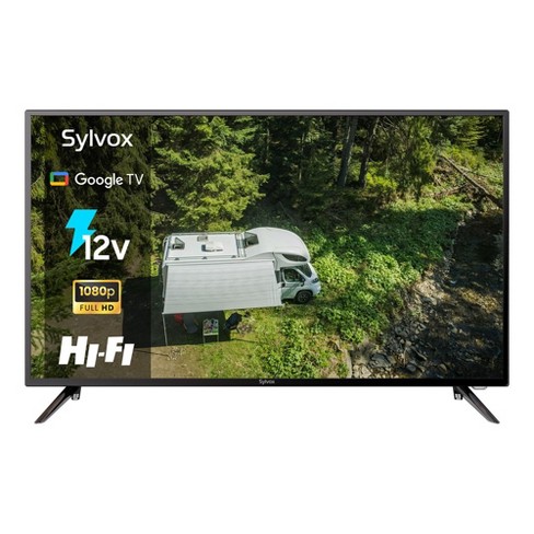 Sylvox Smart 12 Volt Tv, 40" Newest Google Tv Support Download Apps ...