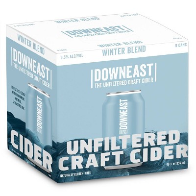 Downeast Seasonal Hard Cider - 9pk/12 Fl Oz Cans : Target