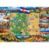 Masterpieces 1000 Piece Jigsaw Puzzle - Colorado Map - 19.25"x26.75 ...