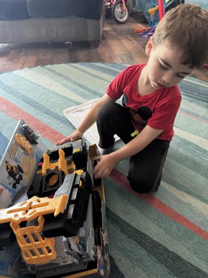 Imaginext Dc Comics Armor Up Transforming Vehicle : Target