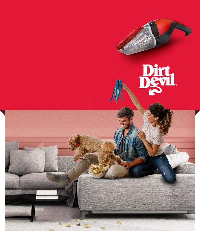Dirt Devil products at Target