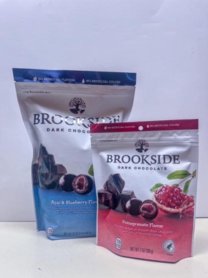 Brookside Pomegranate Dark Chocolate Candy - 7oz : Target