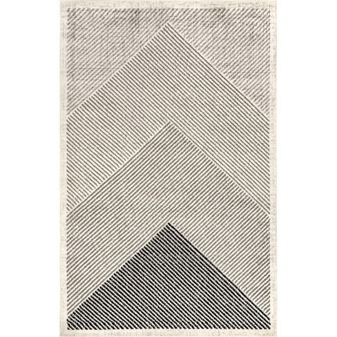Nuloom Charline Modern Mountain Area Rug, Size 5' X 8' Color Beige : Target