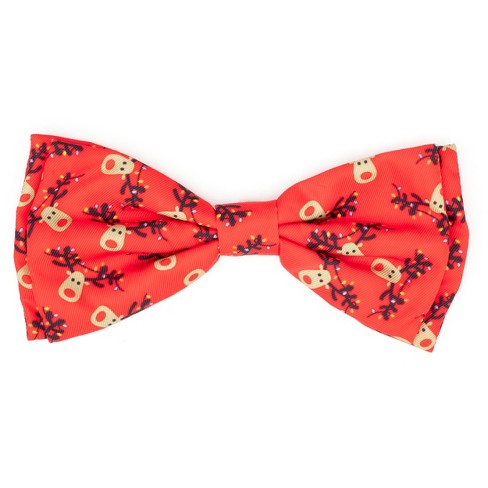 The Worthy Dog Rudy Bow Tie Adjustable Collar Attachment Accessory Target