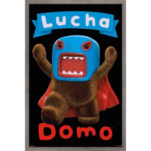 Trends International Domo - Lucha Libre Power Framed Wall Poster Prints ...