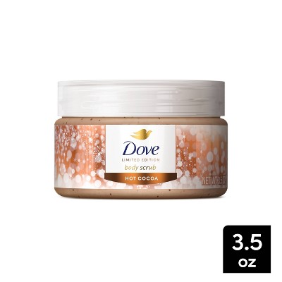 Dove Beauty Mini Body Scrub - Crushed Macadamia & Rice Milk - Travel ...