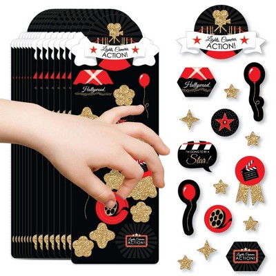 Big Dot Of Happiness Red Carpet Hollywood - Movie Night Party Circle ...