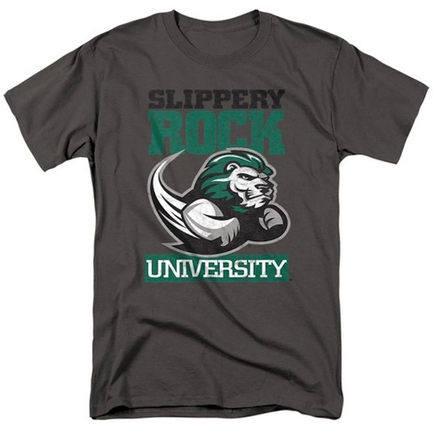 Campus Lab Slippery Rock University Official Sru The Rock Logo Adult T ...