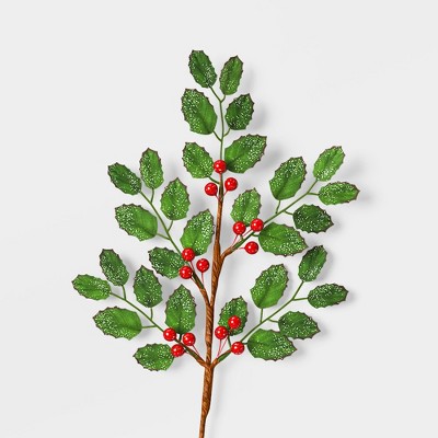 Artificial Christmas Plants & Stems : Target