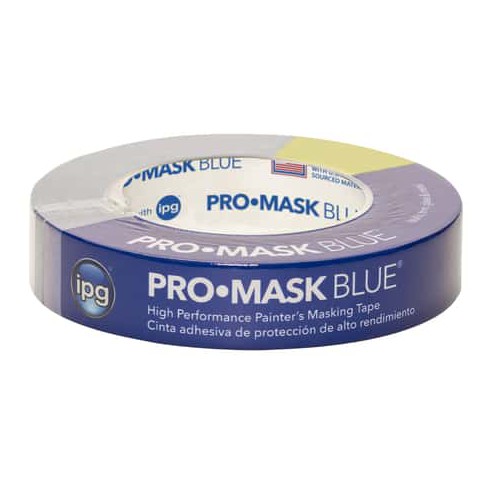 Ipg Pro-mask 0.94 In. W X 60 Yd L Blue Masking Tape : Target
