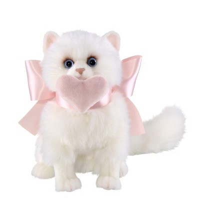 Bearington Pretty Kitty Stuffed Cat, 10 Inch Kitten Stuffed Animal : Target