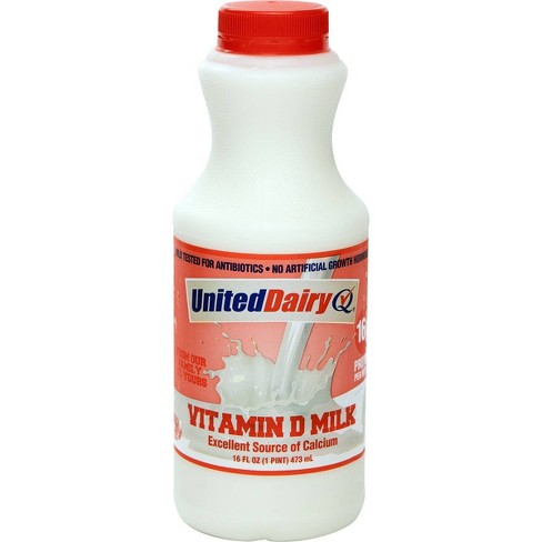 United Whole Milk - 1pt : Target