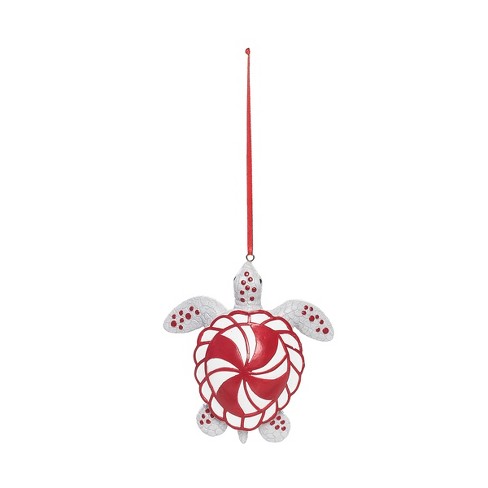 Gallerie Ii Peppermint Turtle Ornament : Target