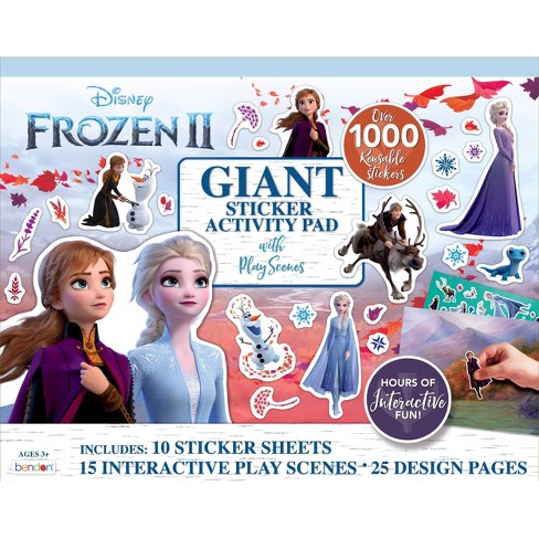 Frozen 2 Stickers Memorabilia Art & Collectibles etna.com.pe