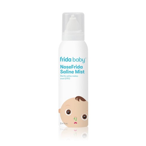 Frida Baby Nosefrida Saline Mist - 3.4 Fl Oz : Target