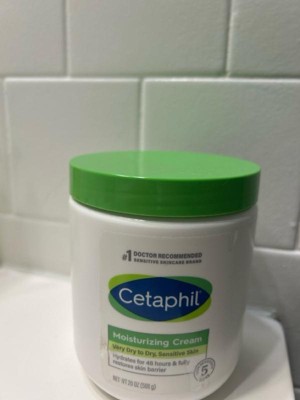 Cetaphil Hydrating Moisturizing Body Cream - 16 Fl Oz : Target