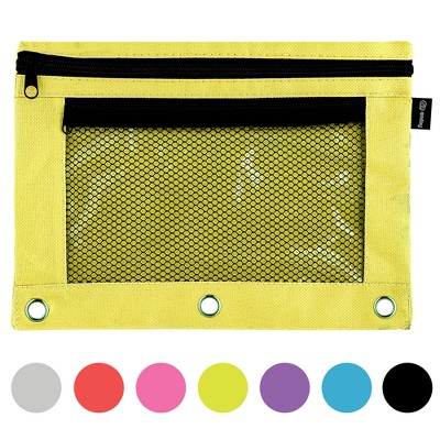 Enday Double Zipper Binder Pencil Pouch : Target