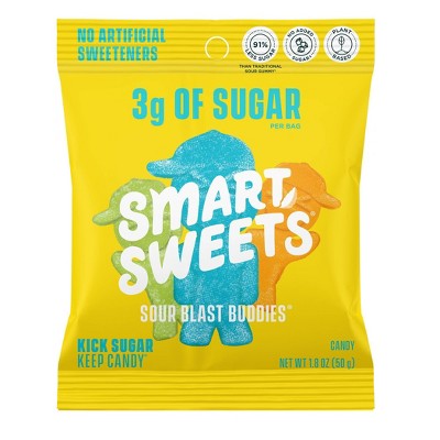 Smartsweets Sourmelon Bites Sour Gummy Candy - 1.8oz : Target