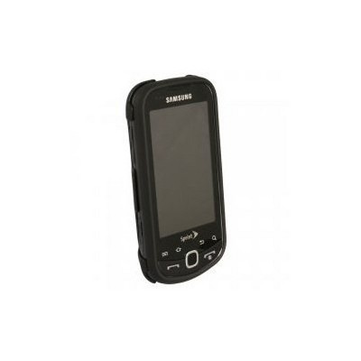 Samsung Intercept M910 Snap-on Hard Case (black, Rubberized) : Target