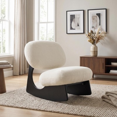 Christopher Knight Home Anteros Modern Chenille Upholstered Rocking ...