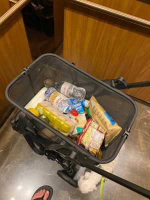 Joovy Boot Portable Collapsible Utility Shopping Cart - Black : Target