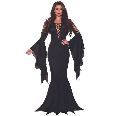 Vamp Dress Adult Costume : Target
