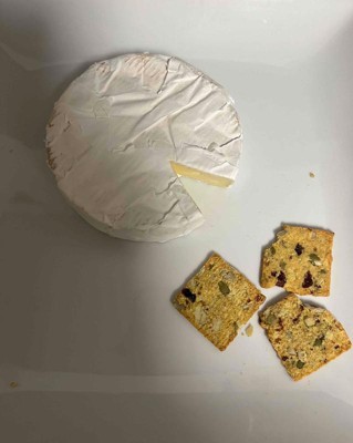 Double Crème Brie Cheese Wheel - 8oz - Good & Gather™ : Target