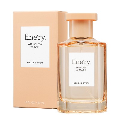 Fine'ry. Women's Eau De Parfum Perfume - Without A Trace - 2 Fl Oz : Target
